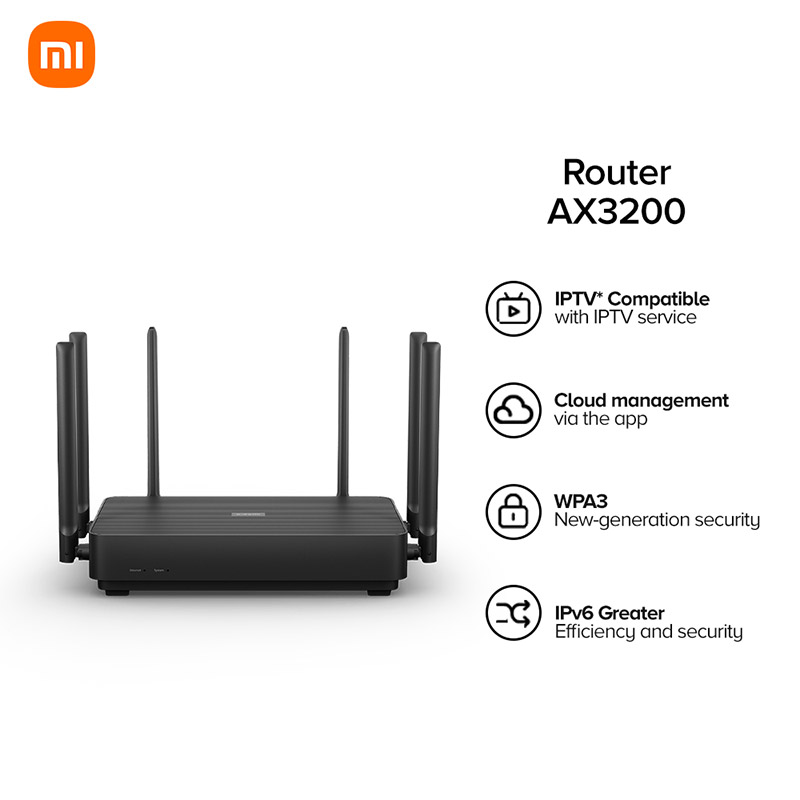 Xiaomi Router AX3200 EU | Xiaomi Store Nairobi